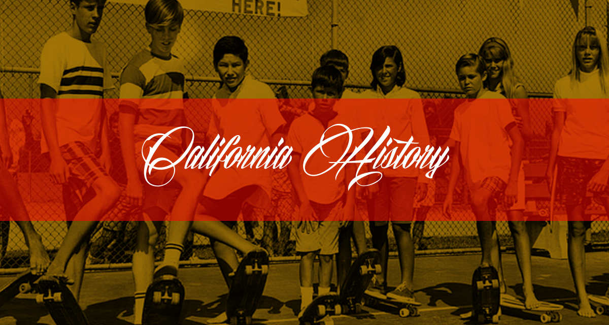 The History of Skateboarding In California – CALI Strong