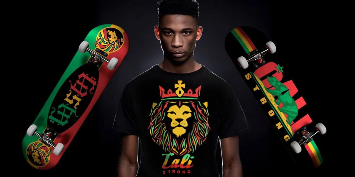 King Rasta T-Shirt – CALI Strong