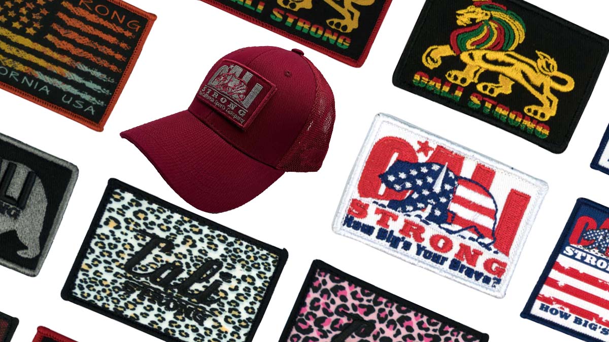 Rectangular Morale Patches for Tactical Hats