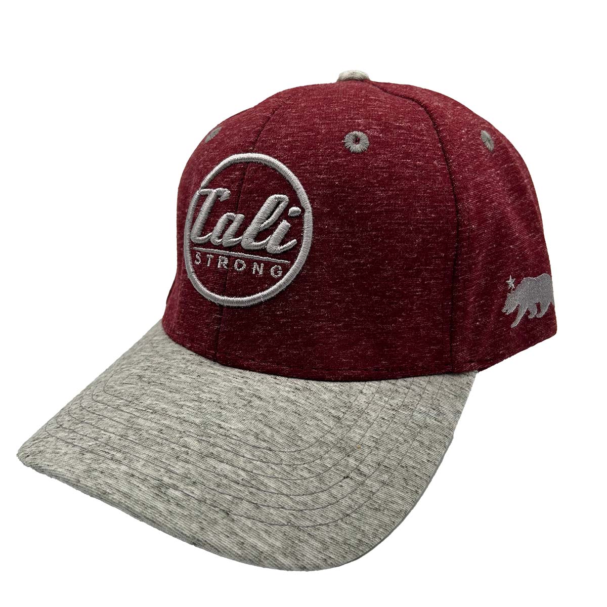 CALI Strong Classic Red Heather Gray